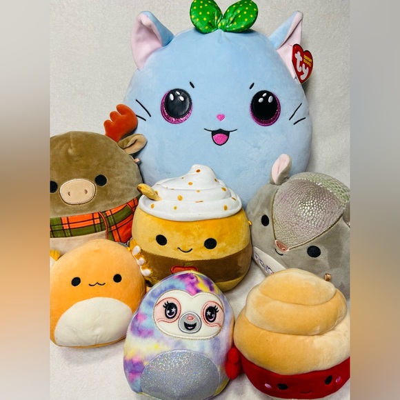 Squishmallows | Toys | Squishmallows Squishy Cuddly Cute Plush Lot Fall ...
